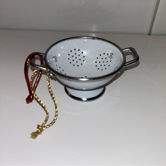 Holiday | Miniature White Colander With Handles | Poshmark